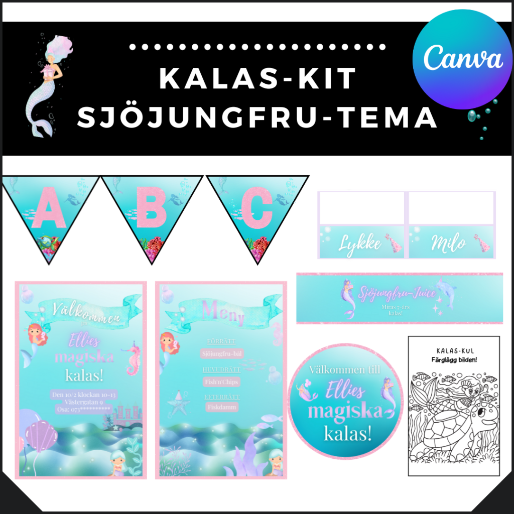 Sjöjungfru - kalaskit! - Revilo