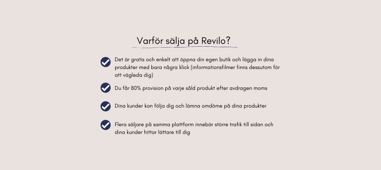 Bli en kreatör - Revilo