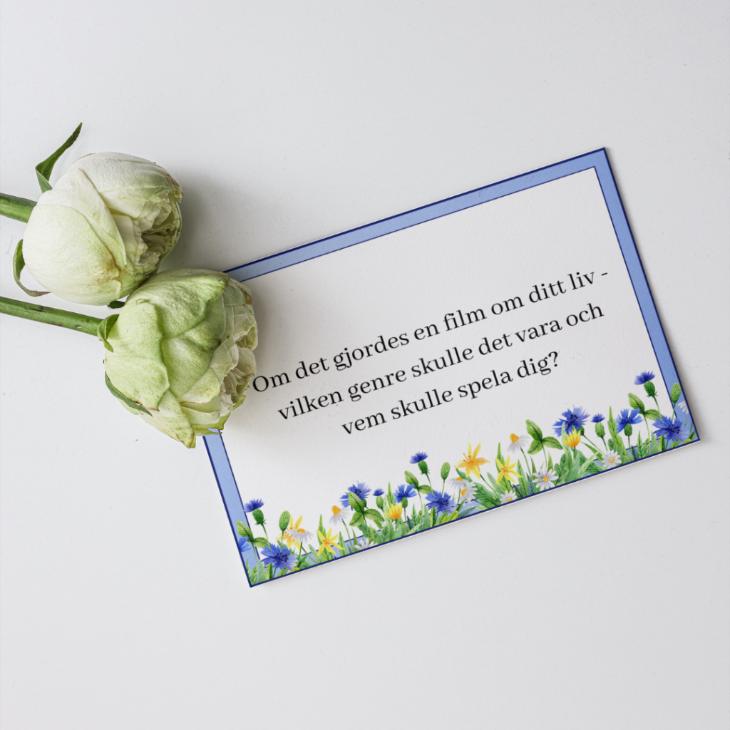 100 samtalskort till sommarfesten! - Revilo