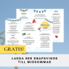Snapsvisor till midsommar! Gratis nedladdning! - Revilo