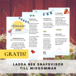 Snapsvisor till midsommar! Gratis nedladdning! - Revilo