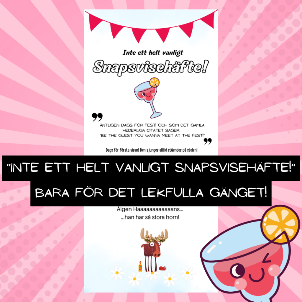Inte ett vanligt snapsvisehäfte! - Revilo