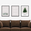 12 Moderna Posters med Julmotiv | Posters till julen - Revilo