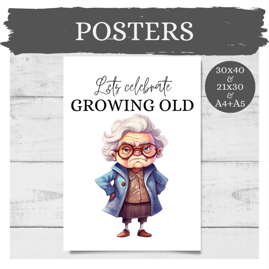 Growing old - Lets celebrate - Revilo