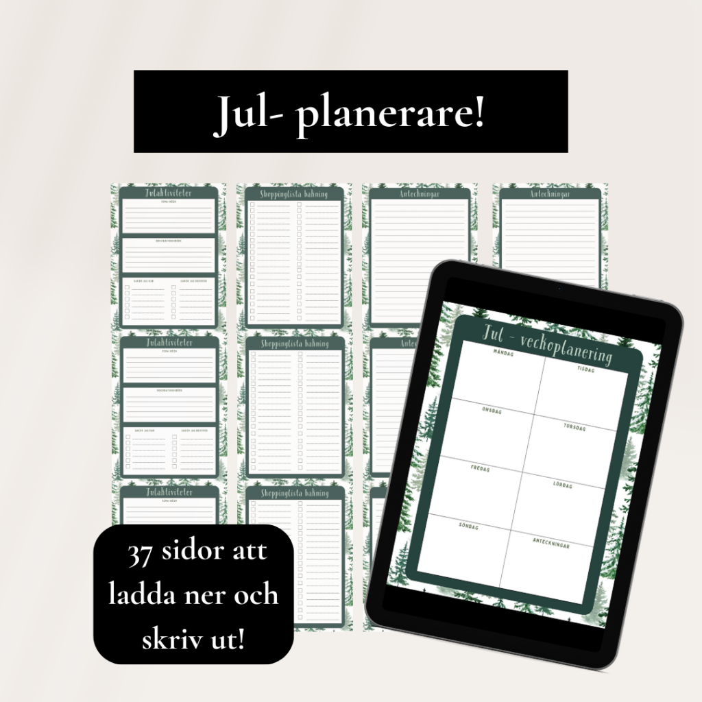 Julplanerare | Planera och organisera julen - Revilo