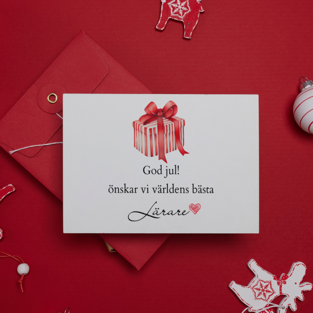 10 julkort till din lärare - Revilo