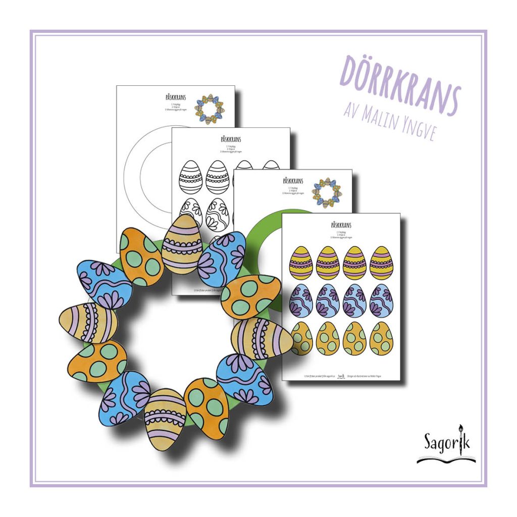 Pysselpaket Påsk - Revilo