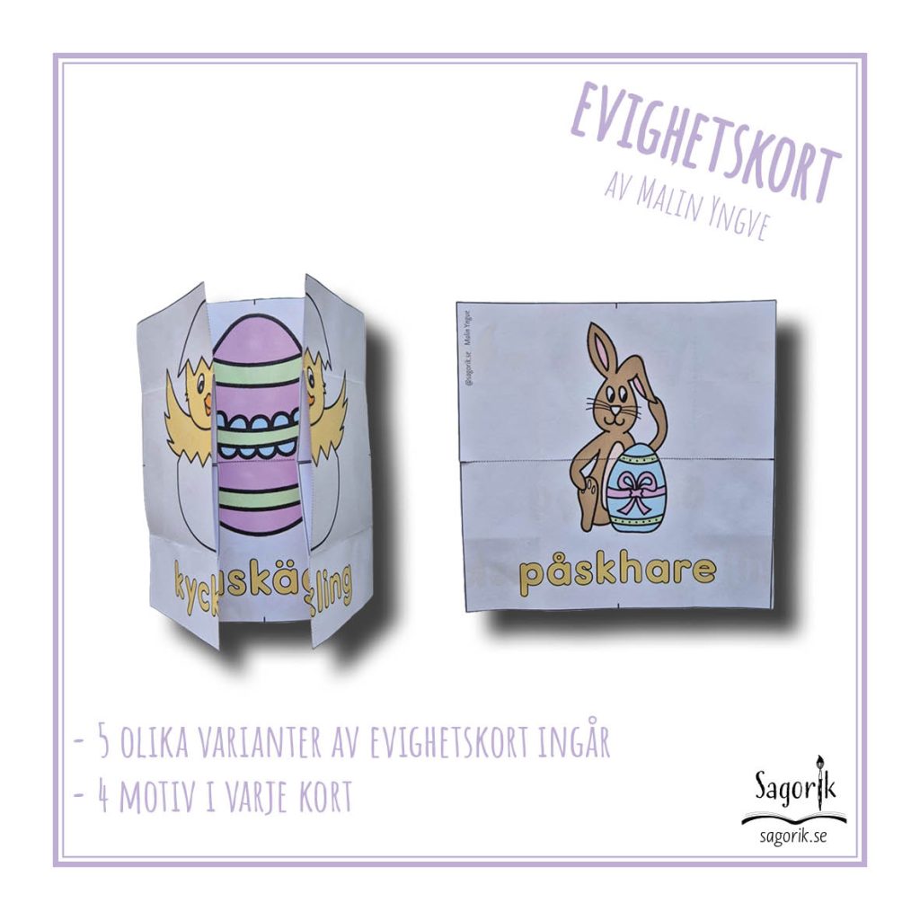 Pysselpaket Påsk - Revilo