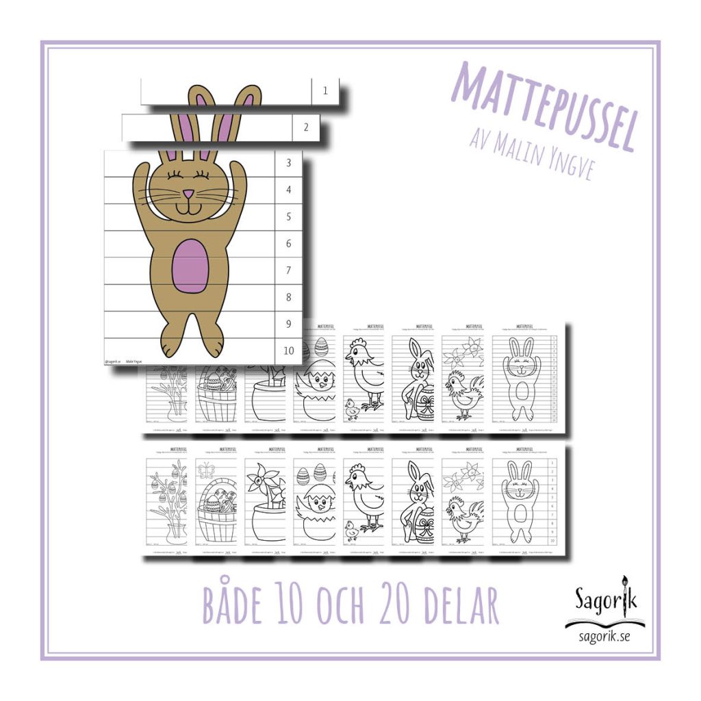 Pysselpaket Påsk - Revilo