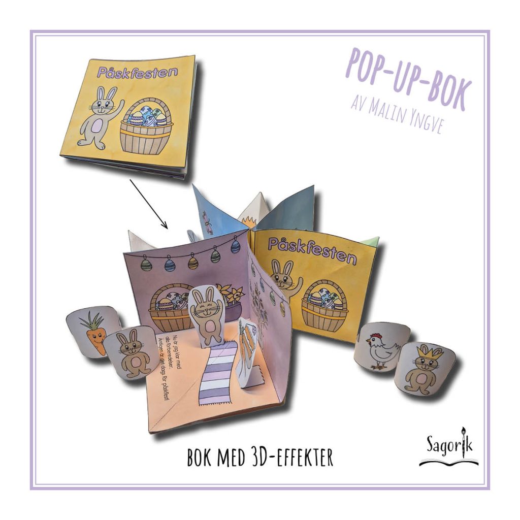 Pysselpaket Påsk - Revilo