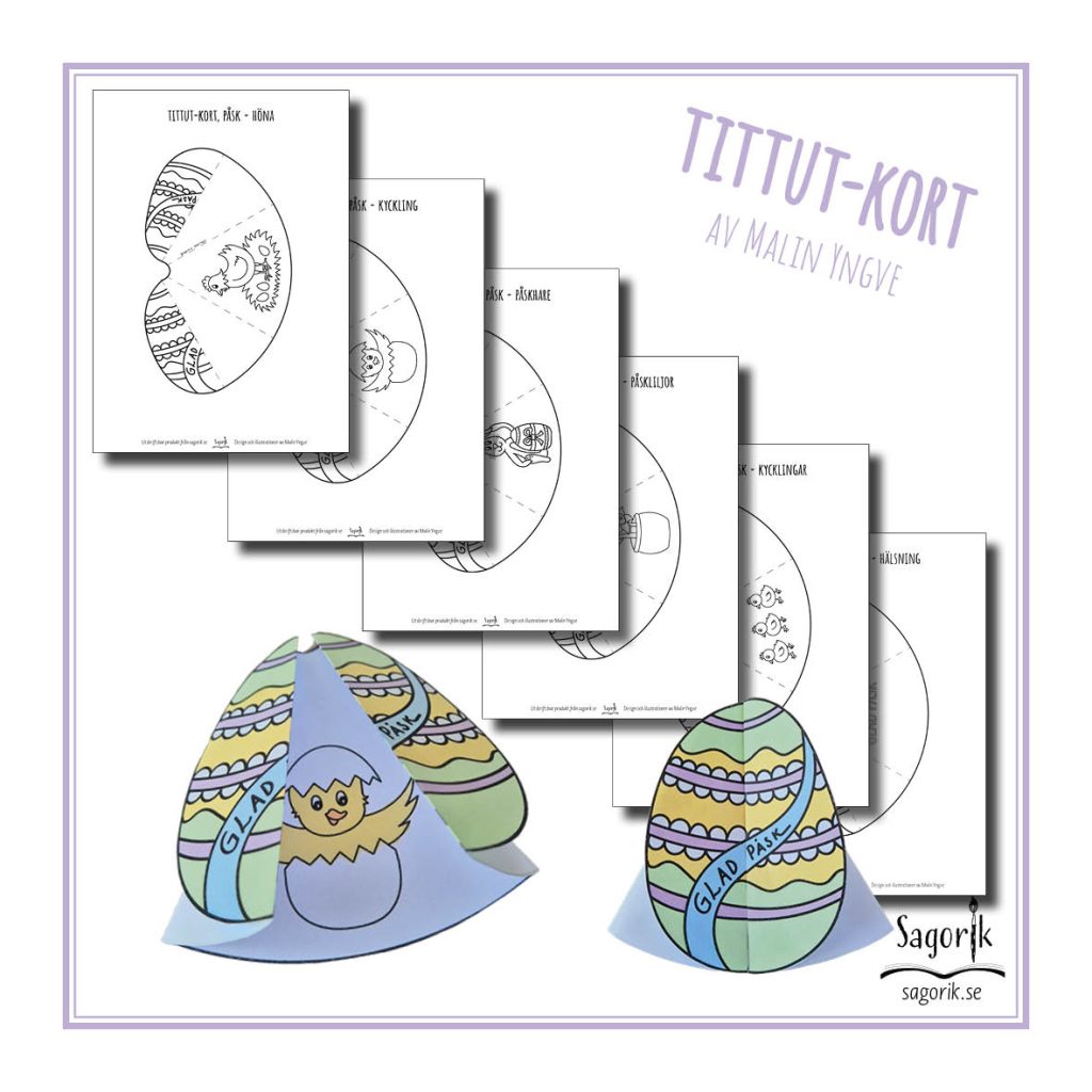 Pysselpaket Påsk - Revilo